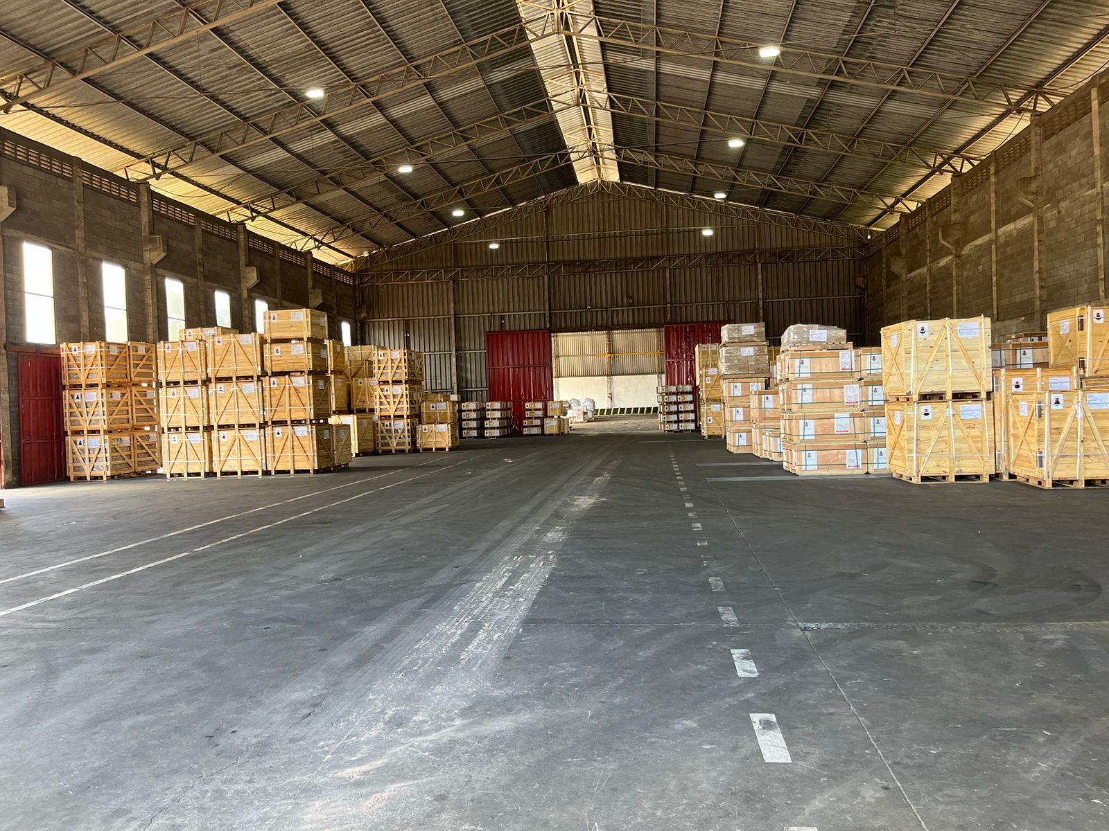 Armazém Geral – Inland Logística e Terminais